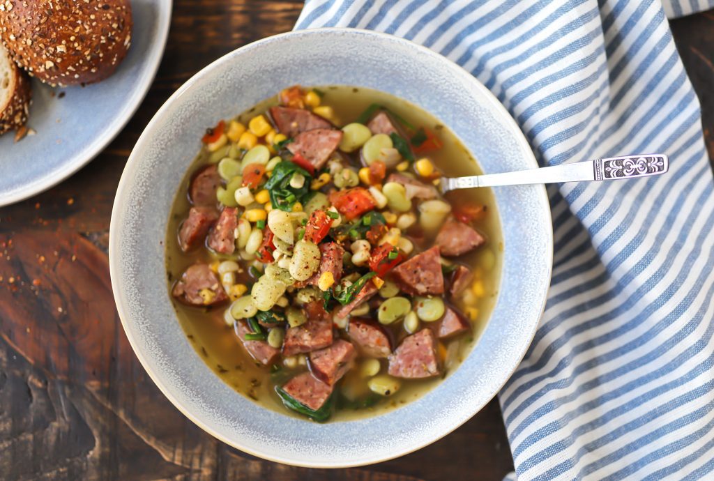 Southern Succotash Stew Recipe - Soups + Stews | Sweet New Roots