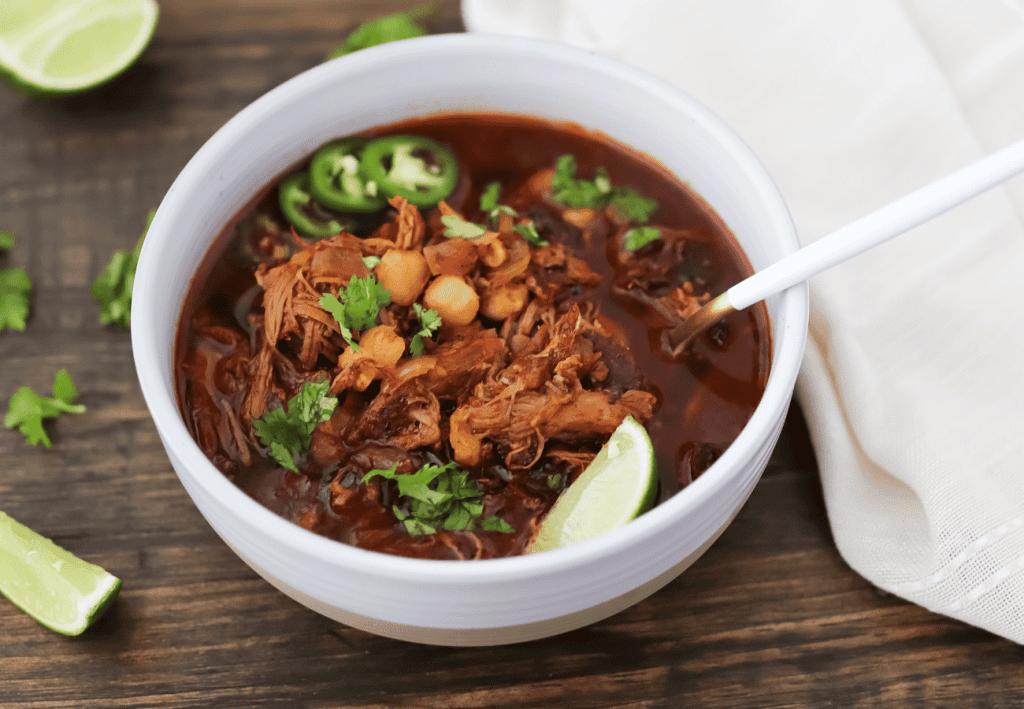 How to Make Pozole Rojo - Soups + Stews | Sweet New Roots