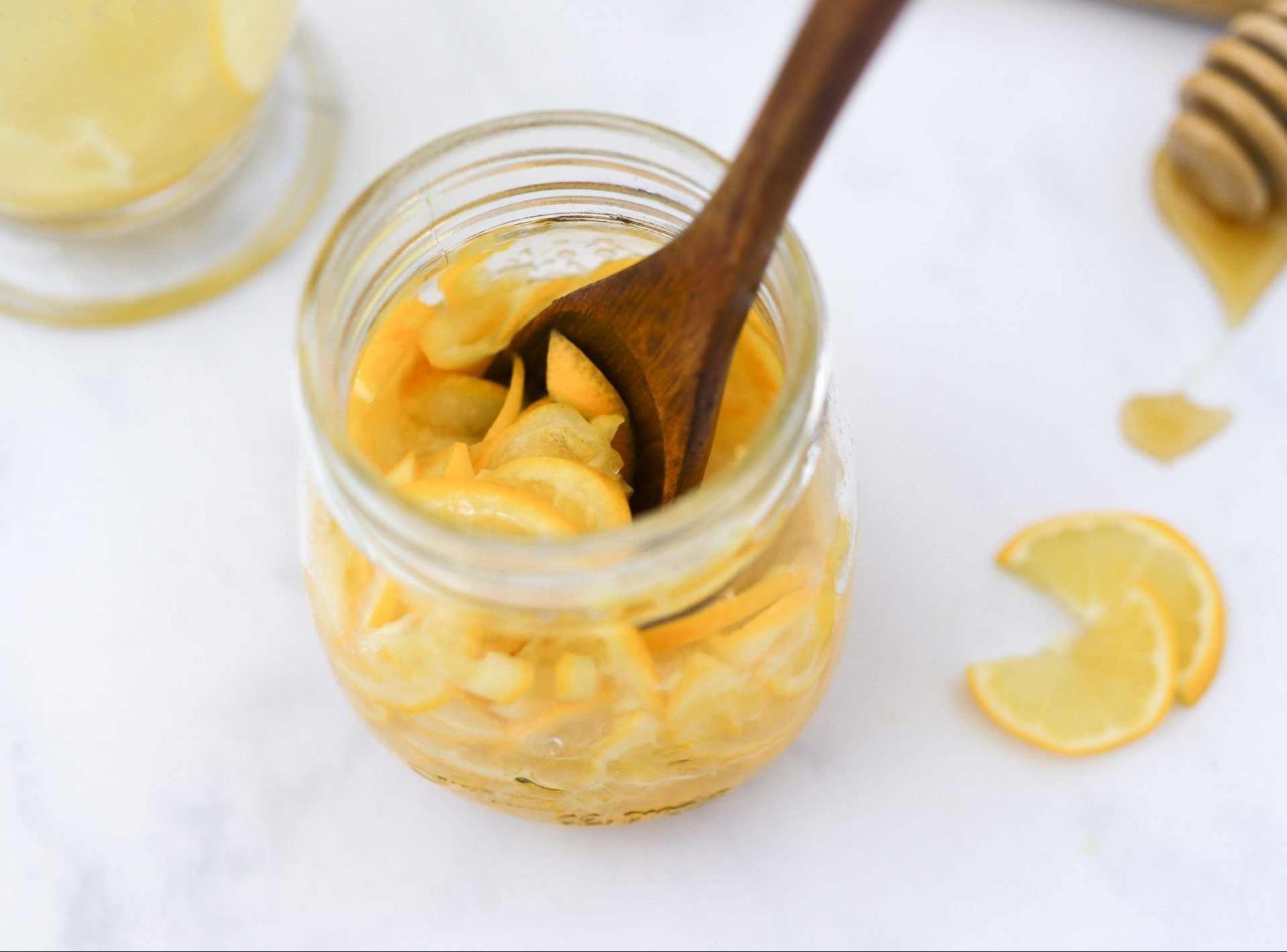 Homemade Honey Citron Tea Drinks Sweet New Roots