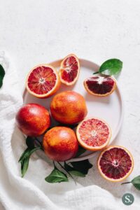 Fresh Raspberry Orange Juice | Sweet New Roots