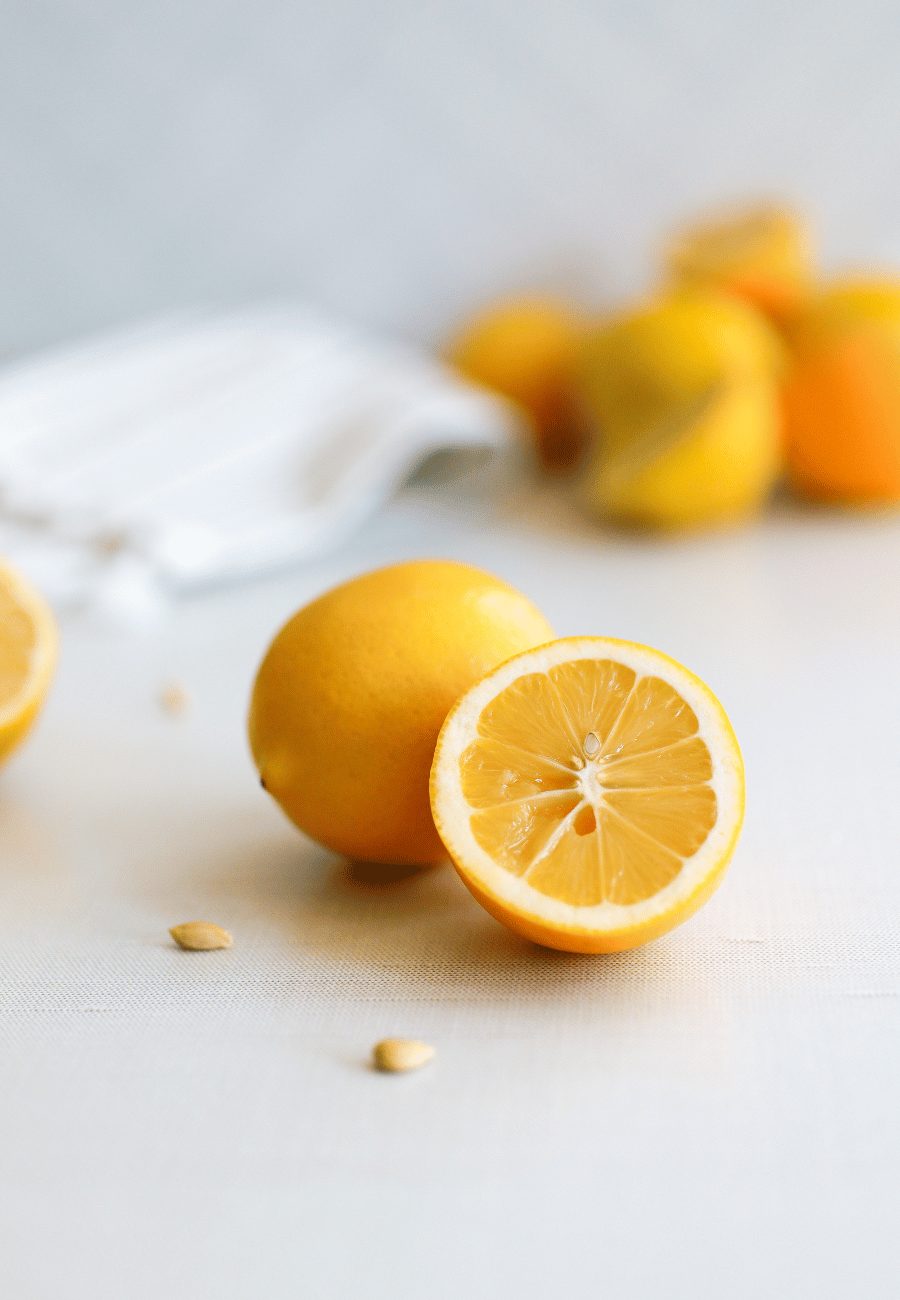Homemade Honey Citron Tea - | Sweet New Roots
