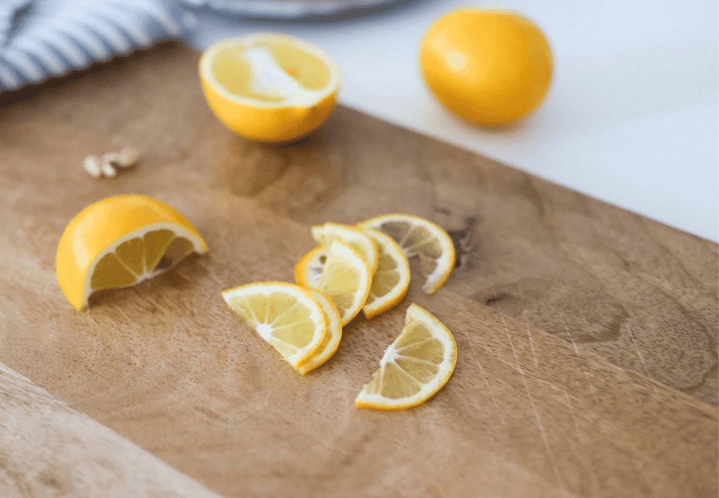 Homemade Honey Citron Tea - Drinks | Sweet New Roots