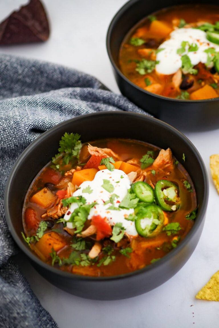 Chipotle Chicken Chili - Recipes | Sweet New Roots