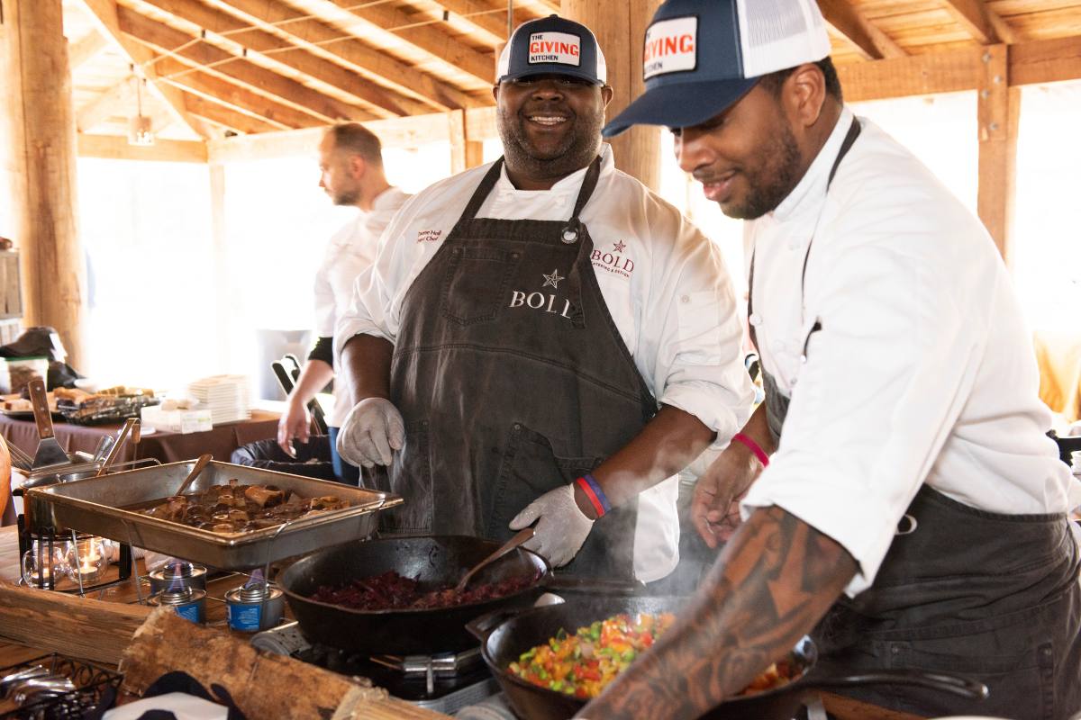 Giving Kitchen: How One Chef's Legacy Now Serves Thousands