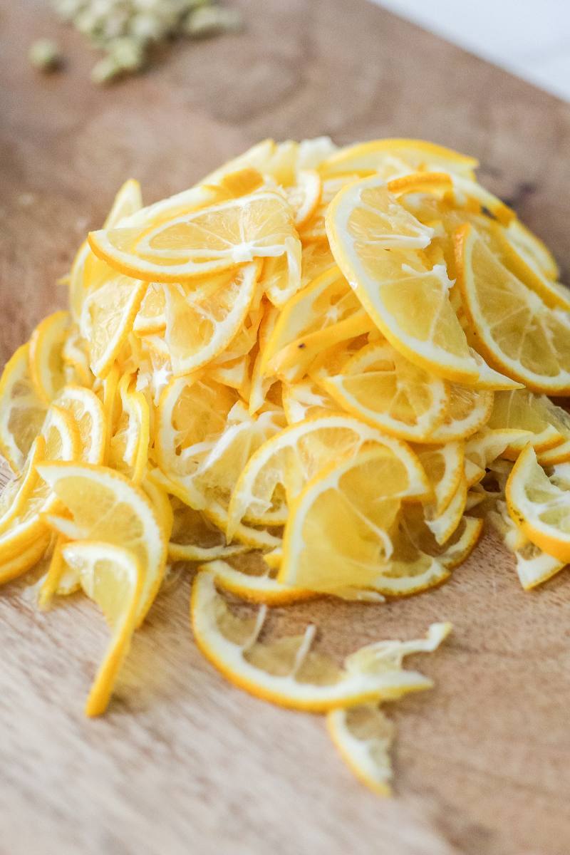 Homemade Honey Citron Tea - All Recipes | Sweet New Roots