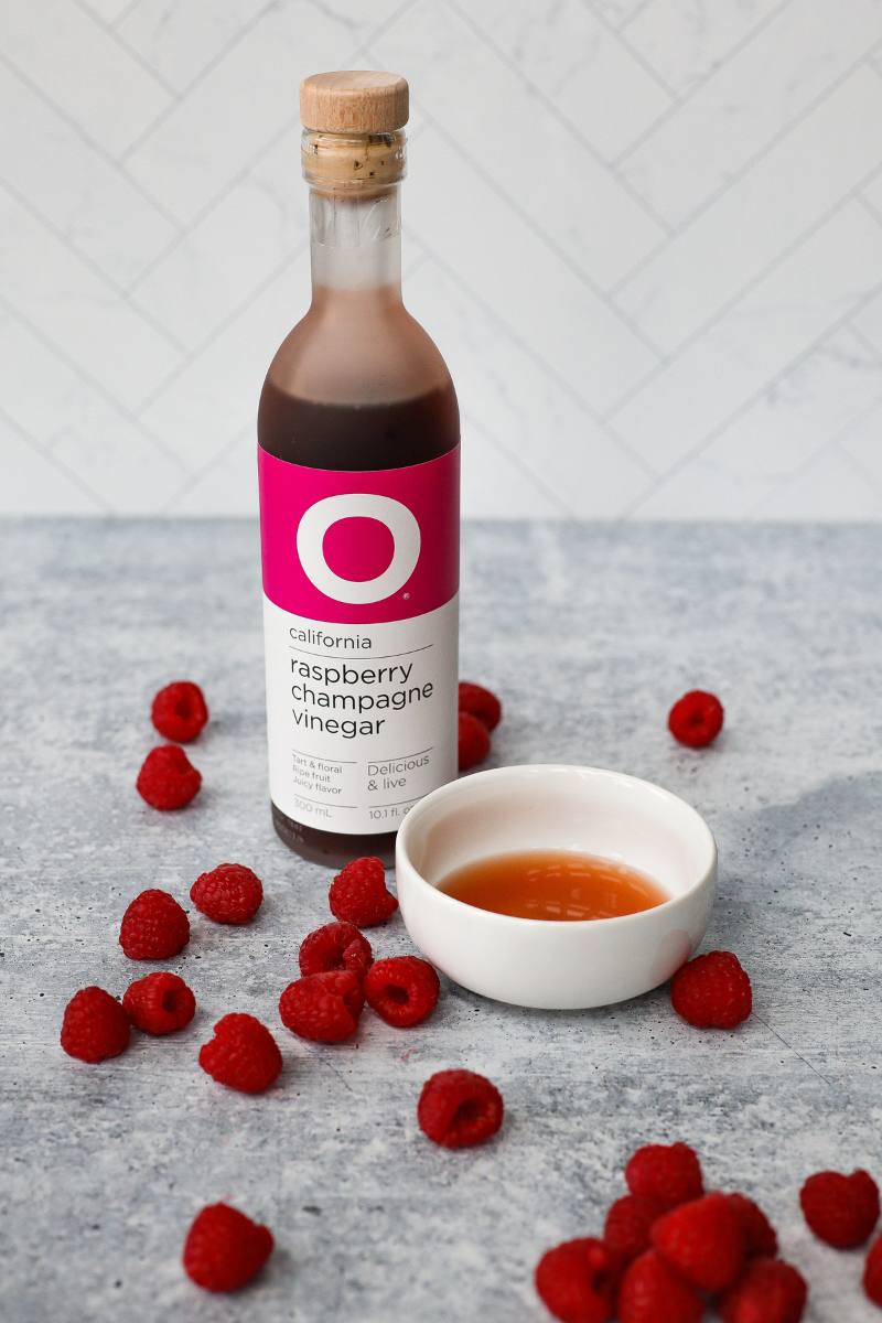 Raspberry Balsamic Vinaigrette - All Recipes | Sweet New Roots