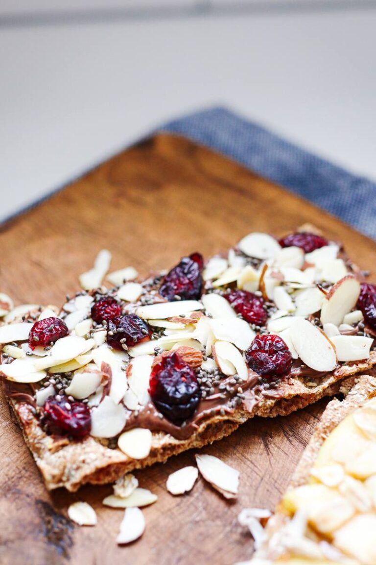 5-Minute Crispbread Snacks Recipe - All Recipes | Sweet New Roots