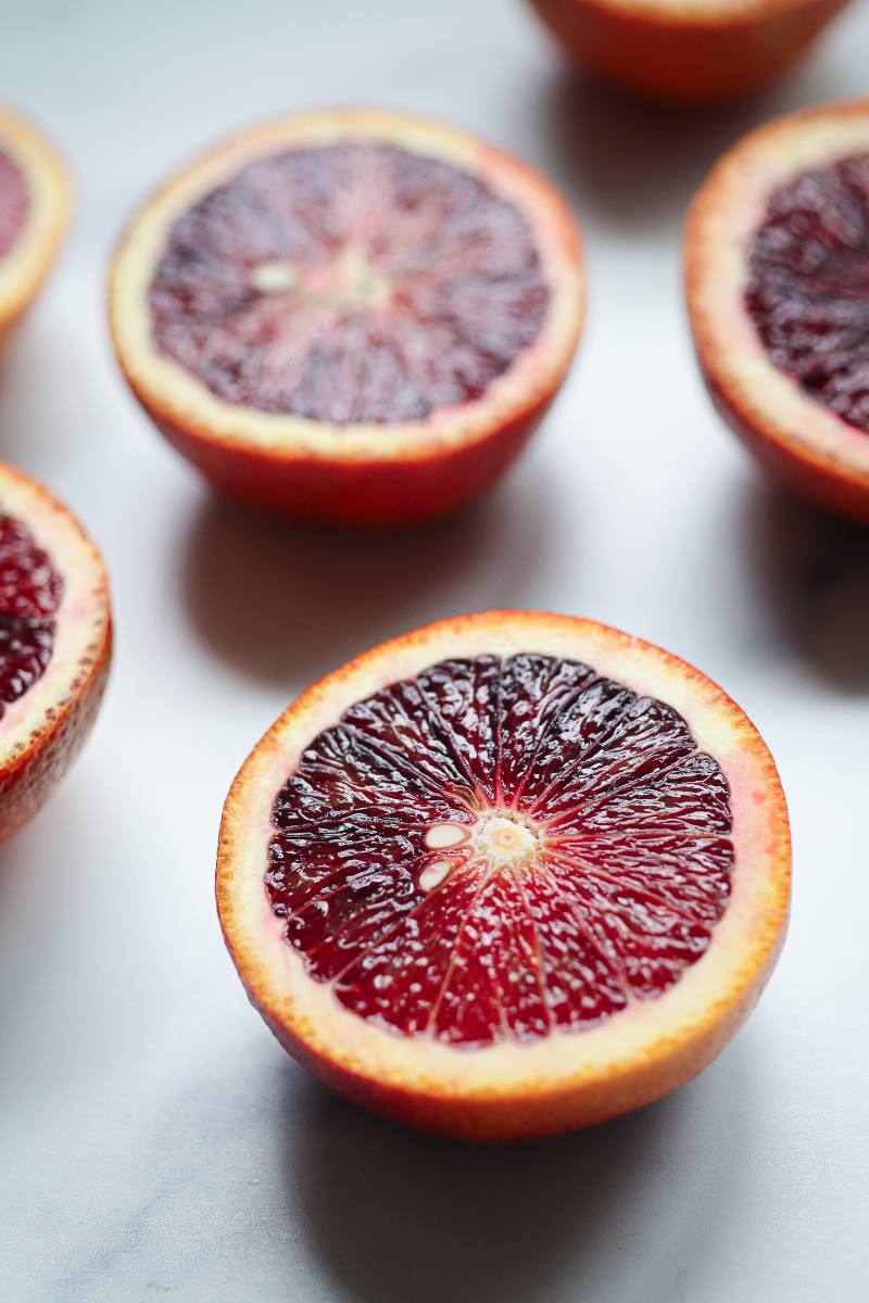 Sparkling Blood Orange Lemonade - Recipes | Sweet New Roots